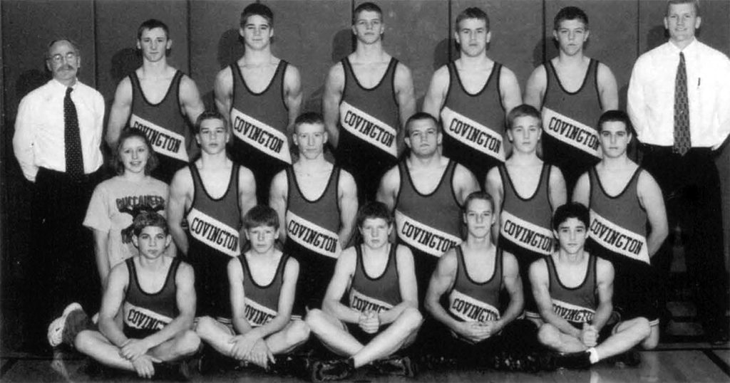 2000-01 COVINGTON BUCCANEERS – Covington Buccaneers Wrestling