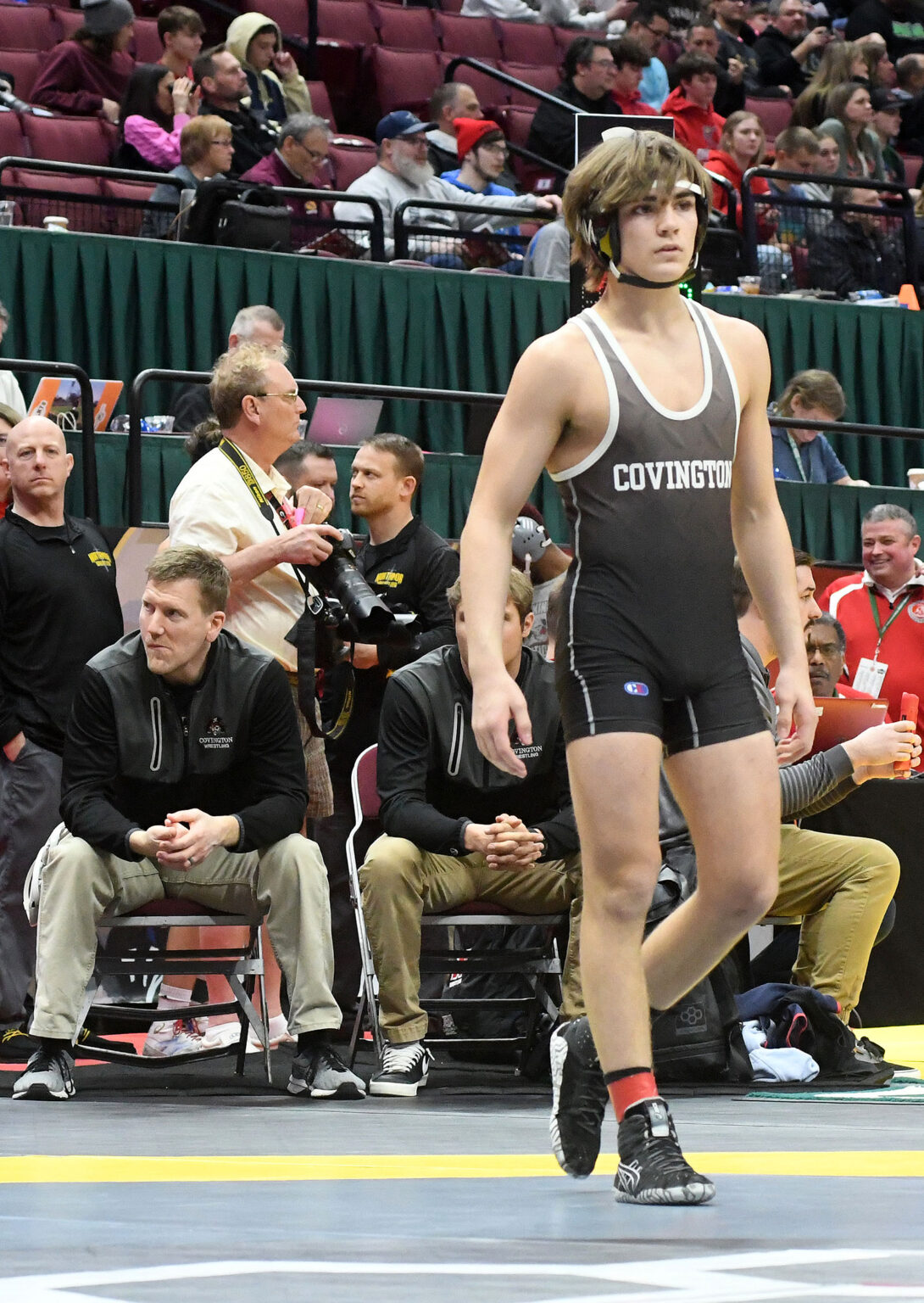 2023 STATE: CALEB RYMAN – Covington Buccaneers Wrestling